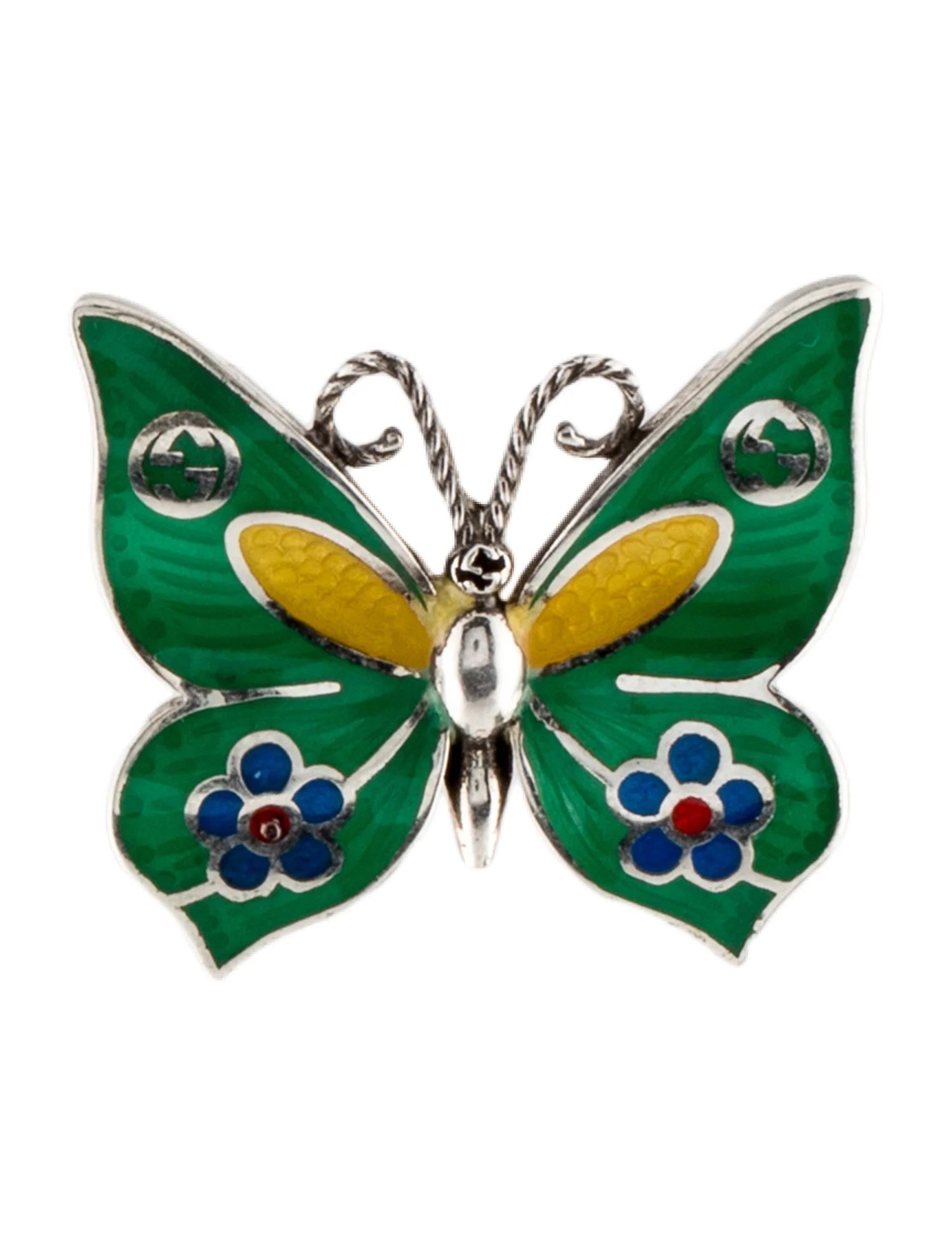 Gucci earrings butterfly store