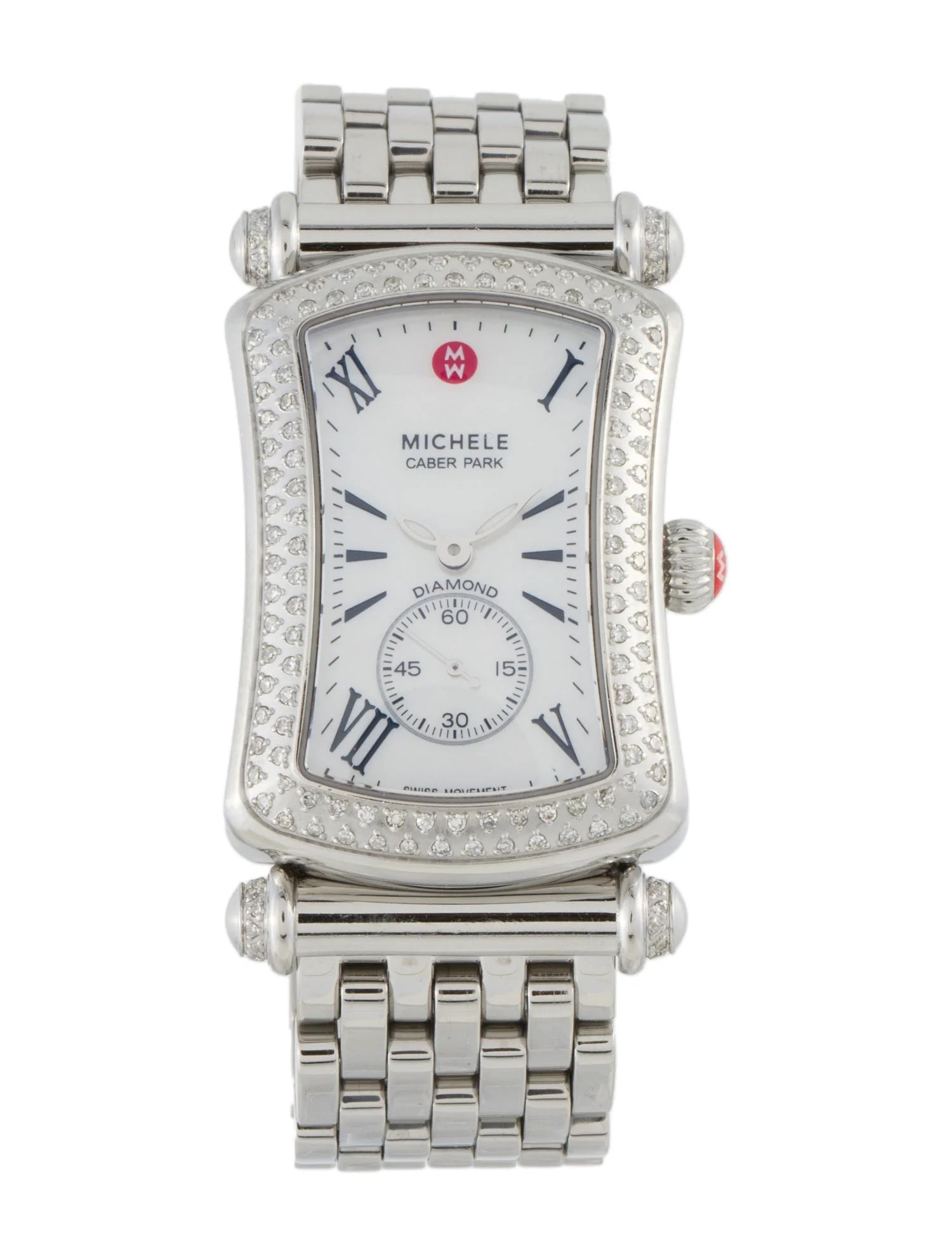 Michele Caber Diamond Watch