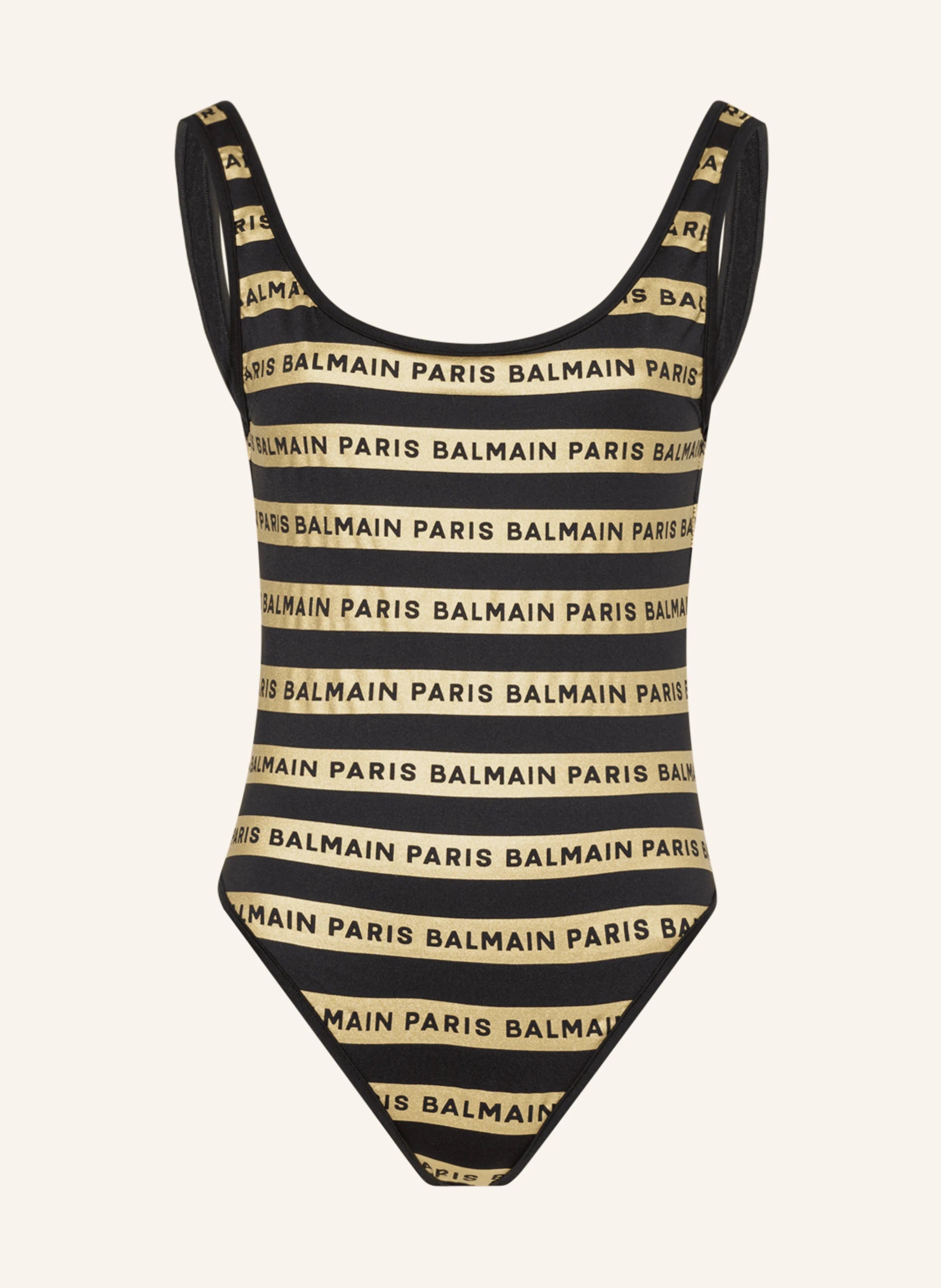 BALMAIN OLIMPIONIC ONE PIECE SWIMSUIT – Caroline's Fashion Luxuries