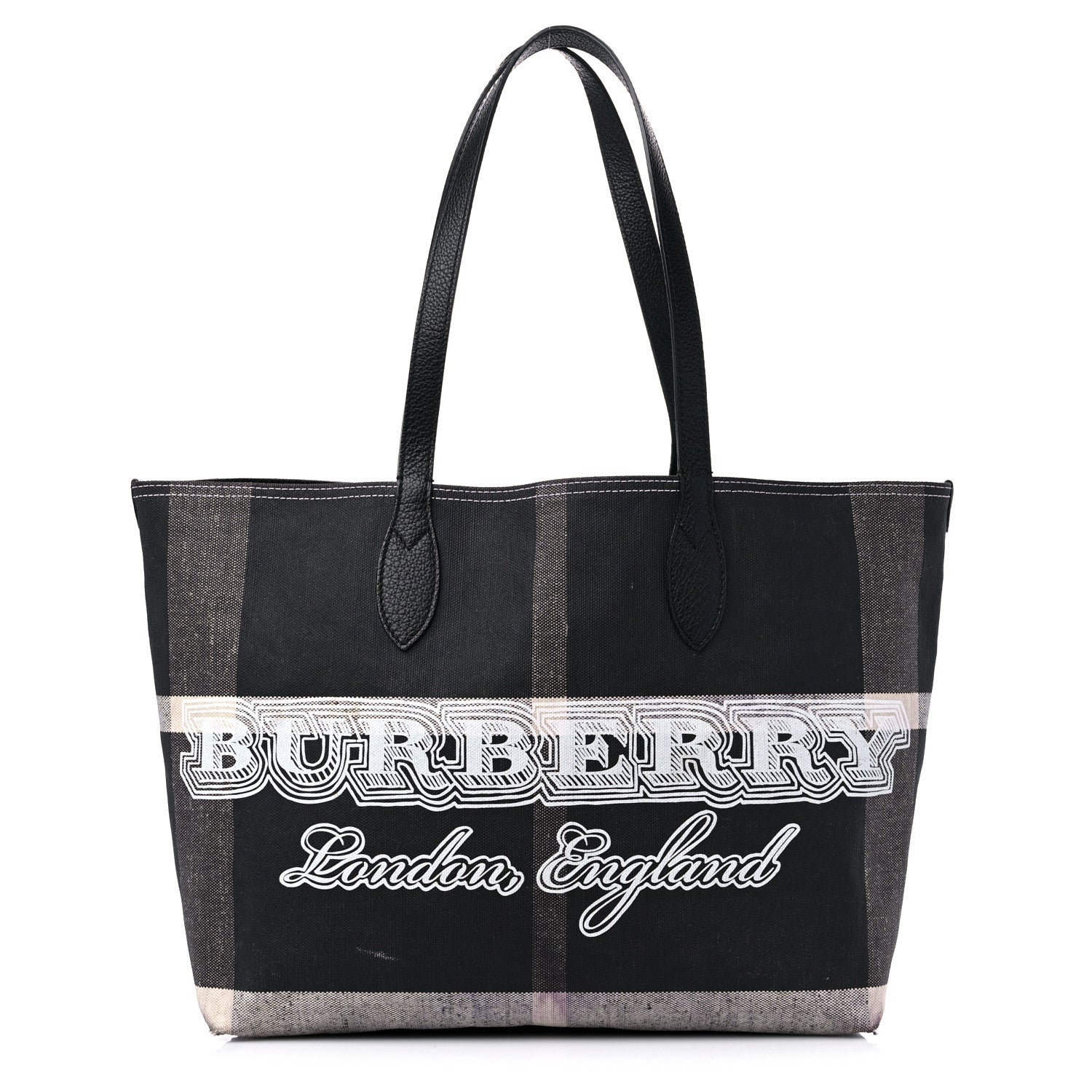 BURBERRY DOODLE TOTE BAG – Caroline's Fashion Luxuries
