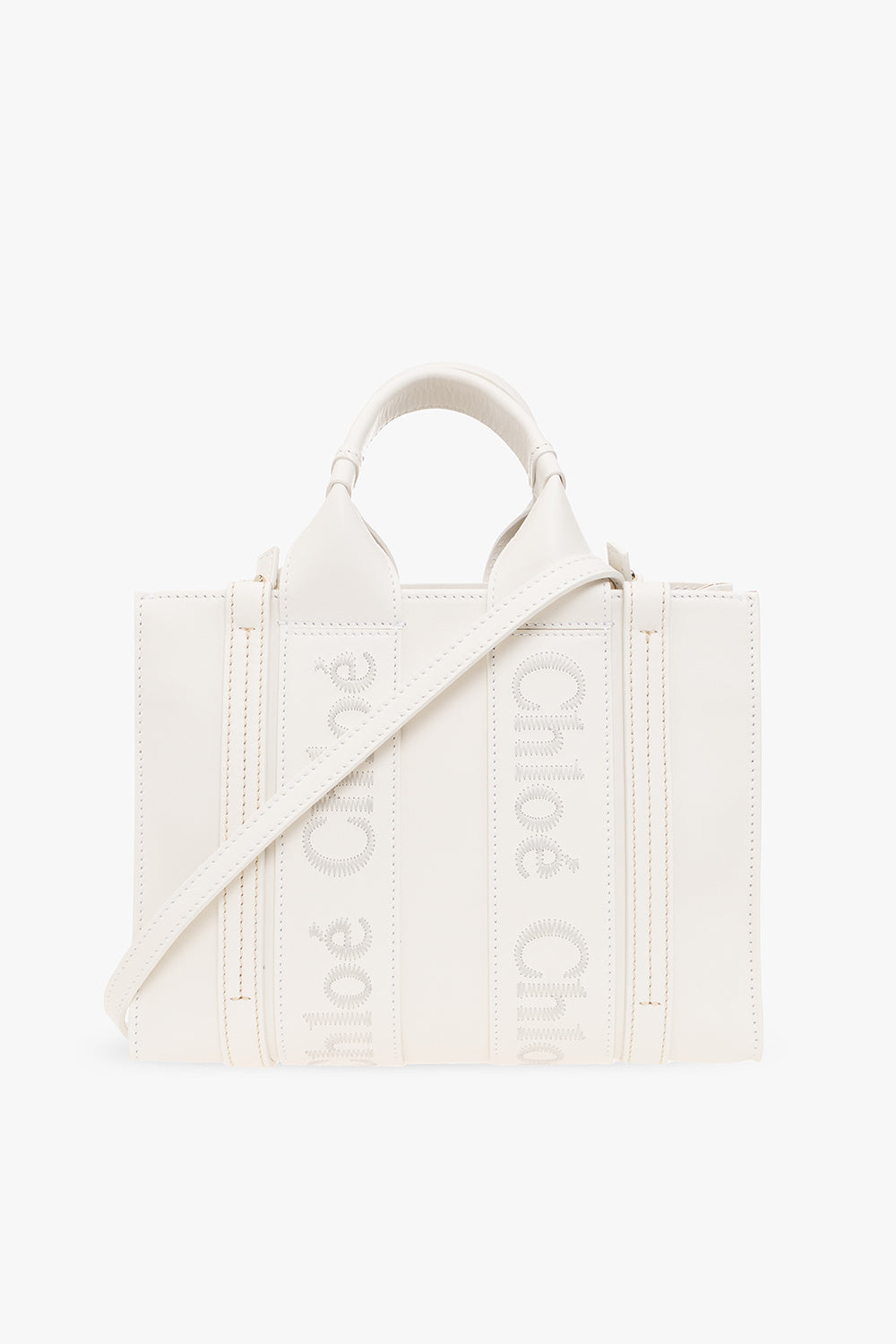 CHLOÉ MINI WOODY TOTE BAG – Caroline's Fashion Luxuries
