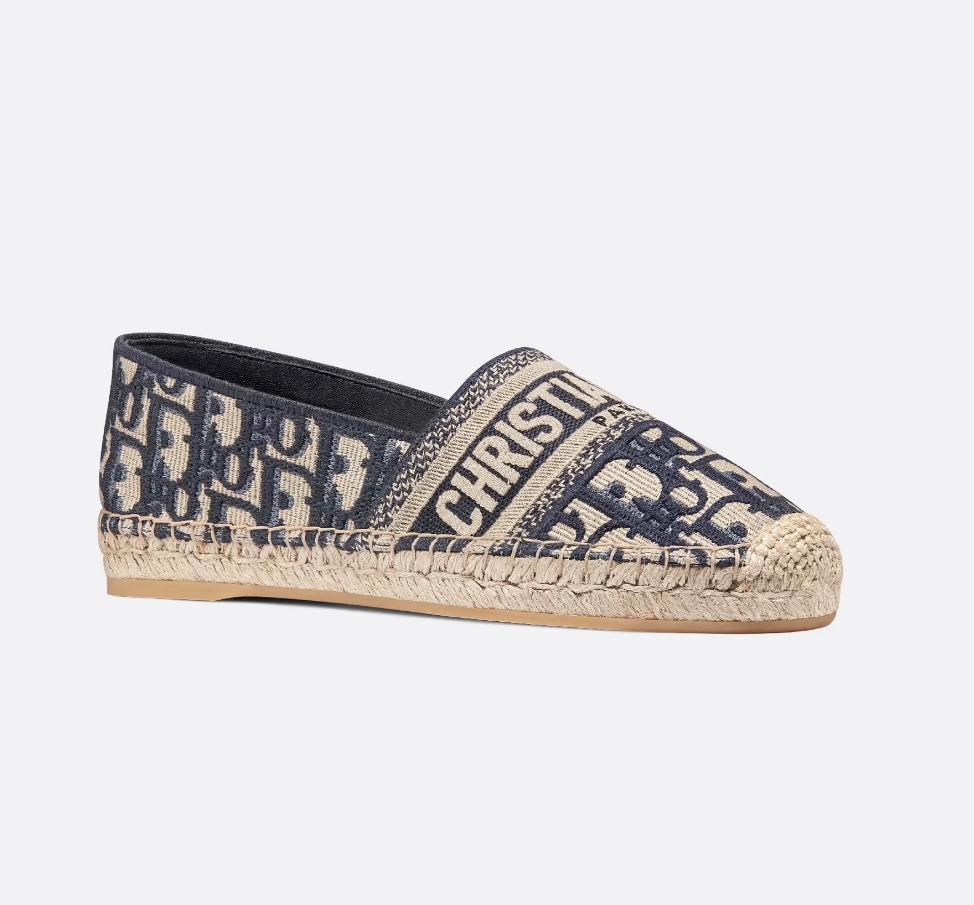 CHRISTIAN DIOR OBLIQUE GRANVILLE ESPADRILLES – Caroline's Fashion Luxuries
