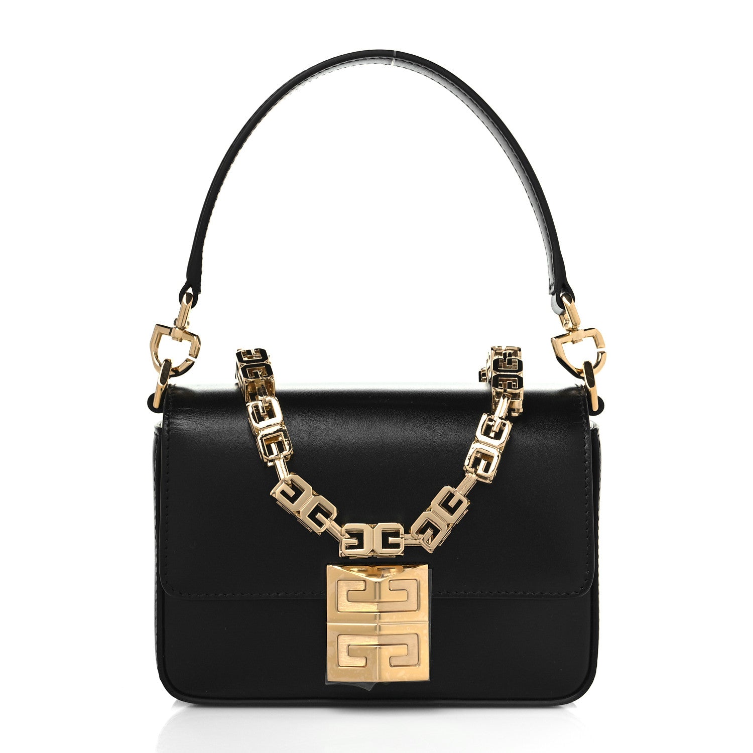 GIVENCHY BOX CALFSKIN SMALL 4G CUBE CHAIN CROSSBODY BAG – Caroline's ...