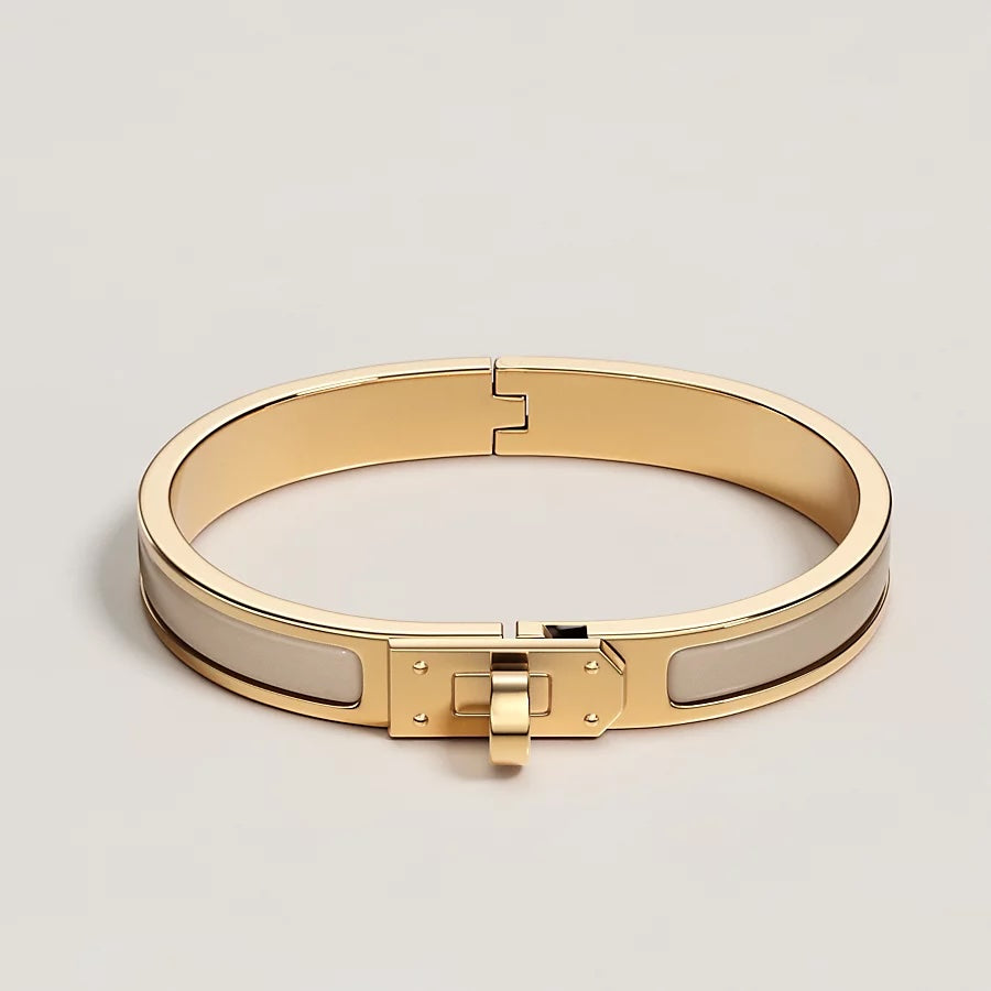 HERMÈS KELLY MINI CLIC BRACELET – Caroline's Fashion Luxuries