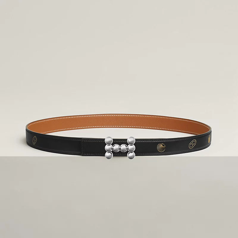 HERMÈS BUBBLE BELT BUCKLE BELT – Caroline's Fashion Luxuries