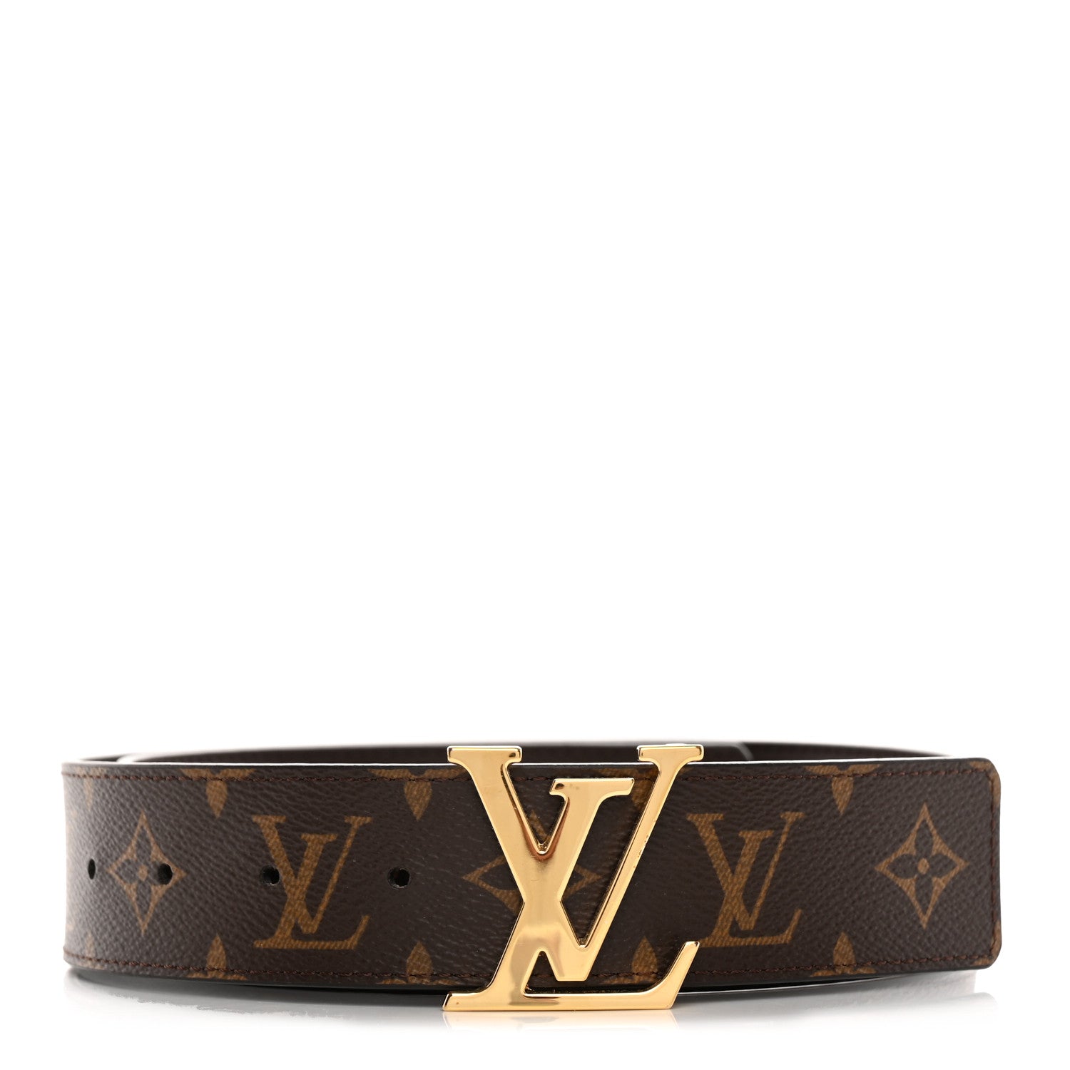 LOUIS VUITTON LV MONOGRAM PYRAMIDE 40MM BELT – Caroline's Fashion Luxuries
