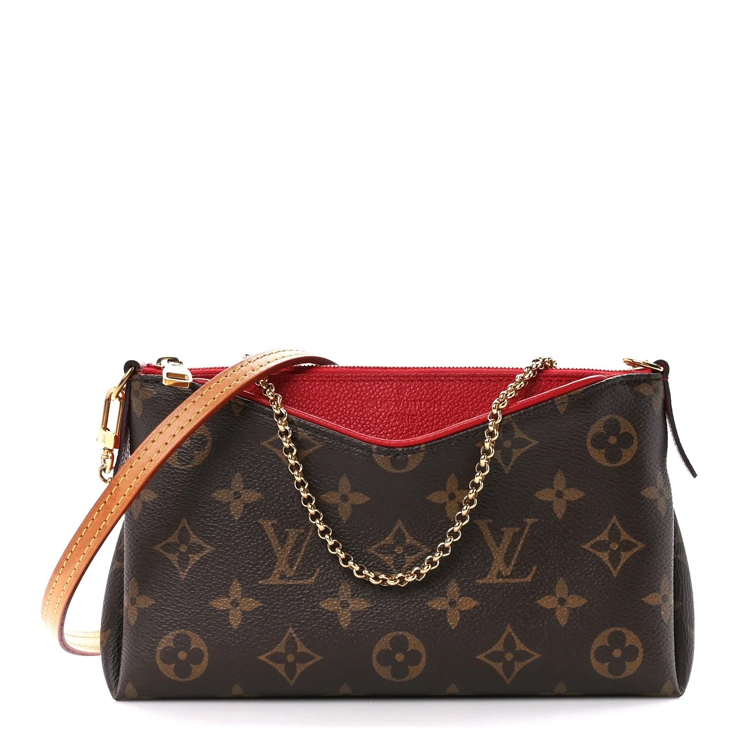 LOUIS VUITTON MONOGRAM PALLAS CROSSBODY BAG CHERRY – Caroline's Fashion ...