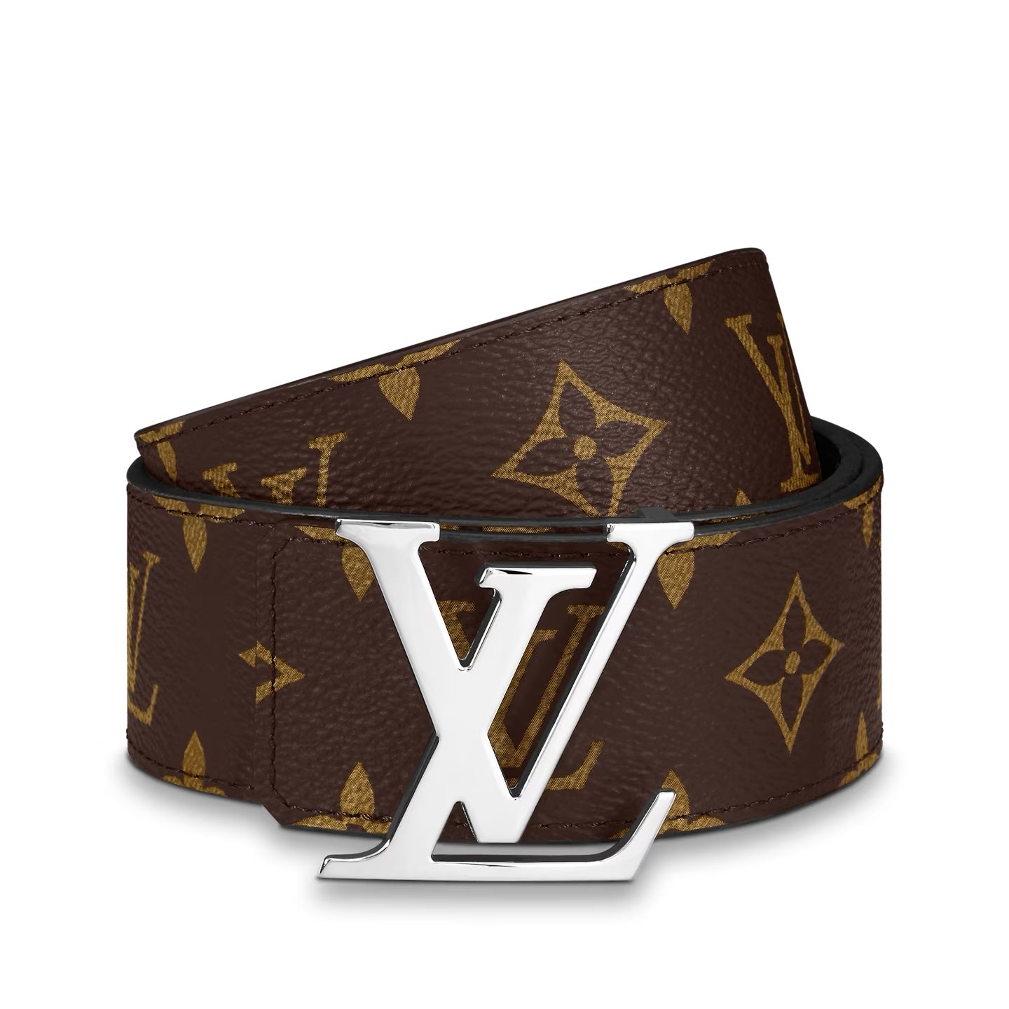 LOUIS VUITTON 40MM MONOGRAM LV BUCKLE BELT – Caroline's Fashion Luxuries