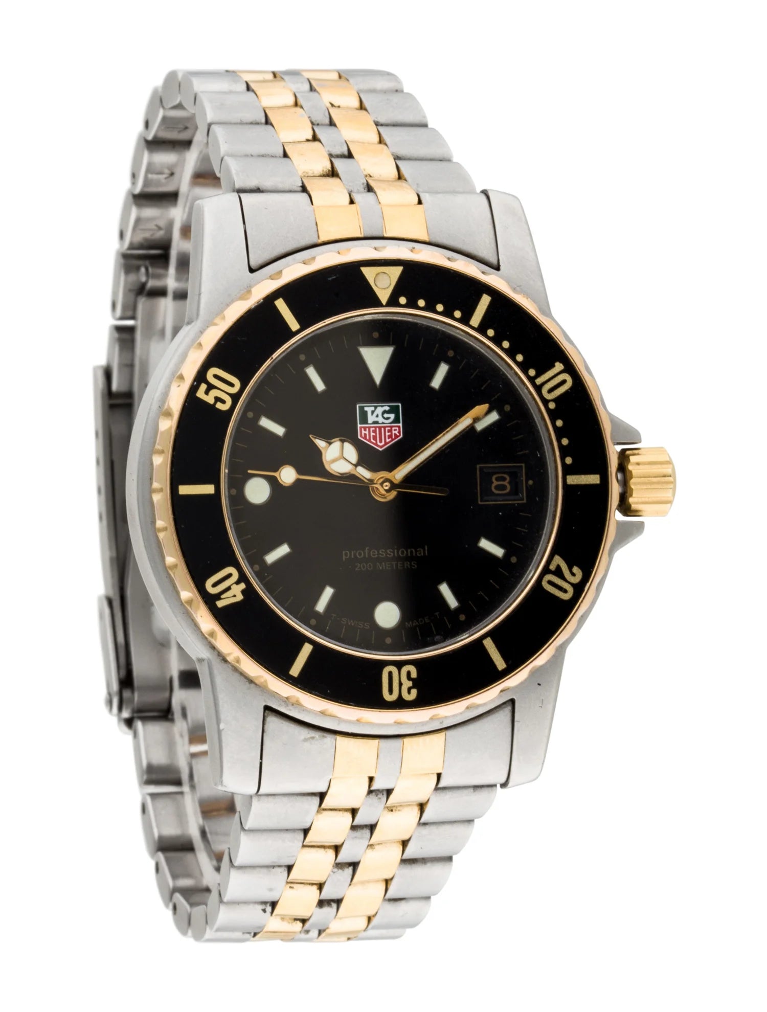 TAG HEUER TWO TONE WATCH – Caroline's Fashion Luxuries