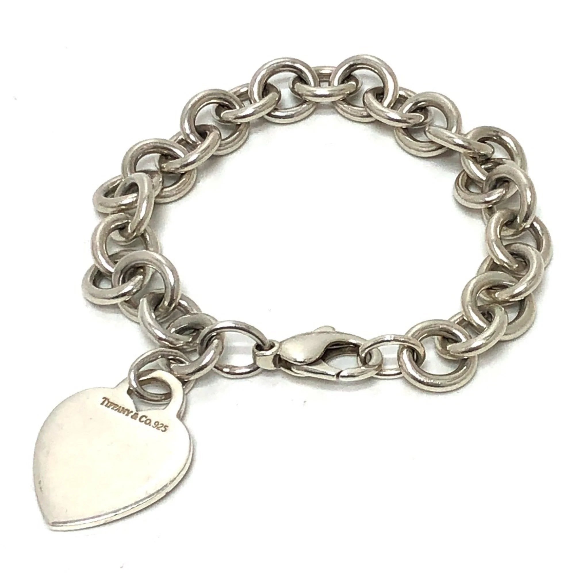 TIFFANY & CO. RETURN TO HEART TAG BANGLE – Caroline's Fashion Luxuries