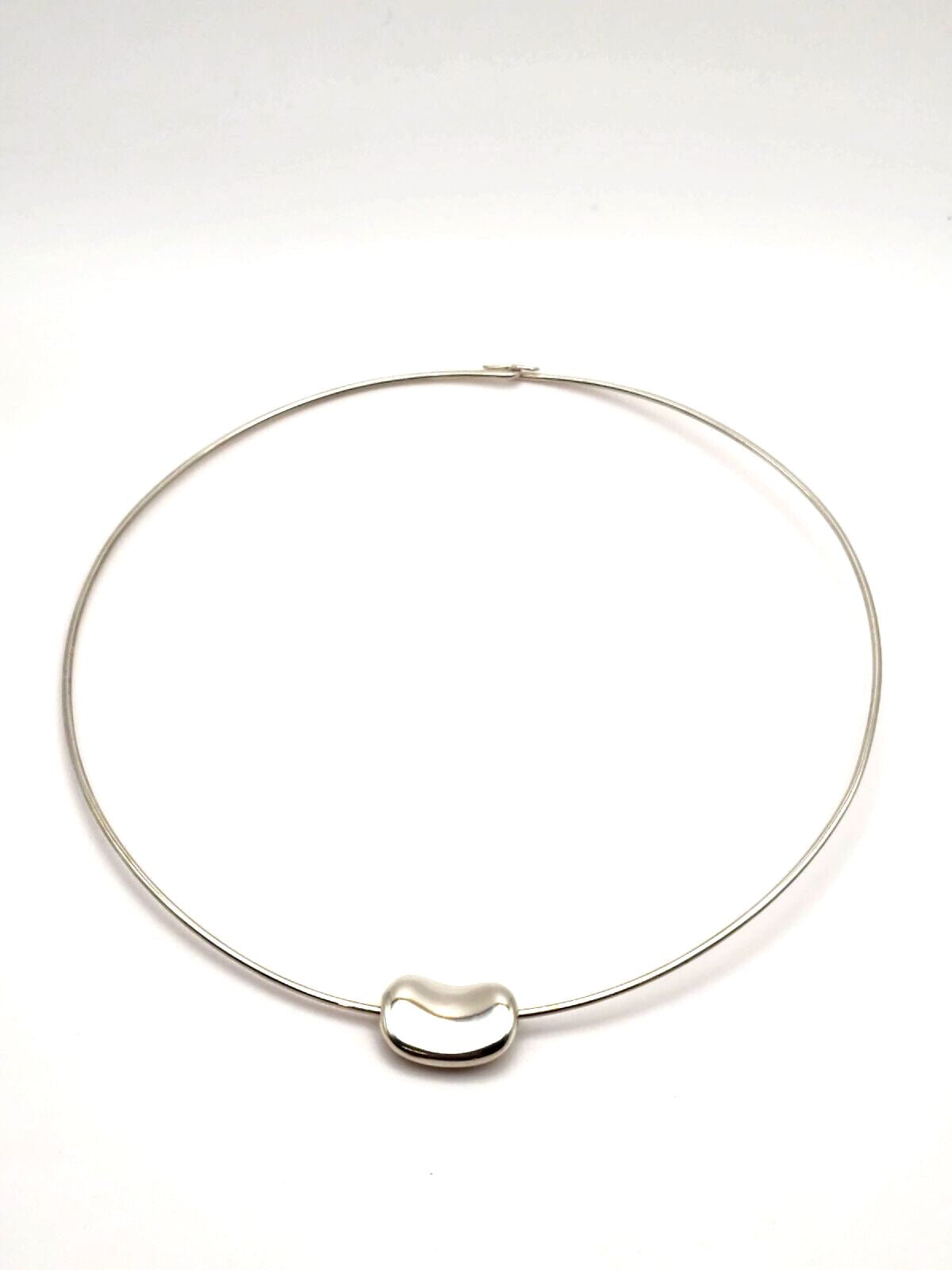 TIFFANY & CO ELSA PERETTI BEAN SLIDE COLLAR NECKLACE – Caroline's ...