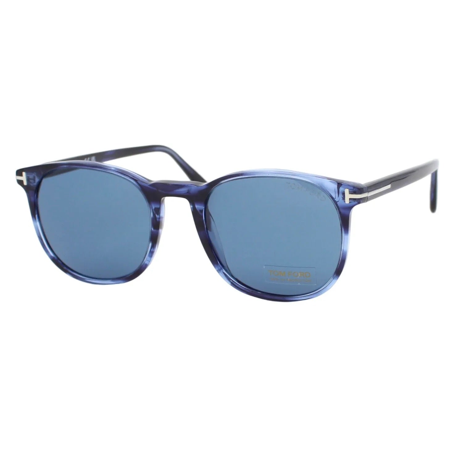 TOM FORD ANSEL 858/S HAVANA BLUE SUNGLASSES – Caroline's Fashion Luxuries