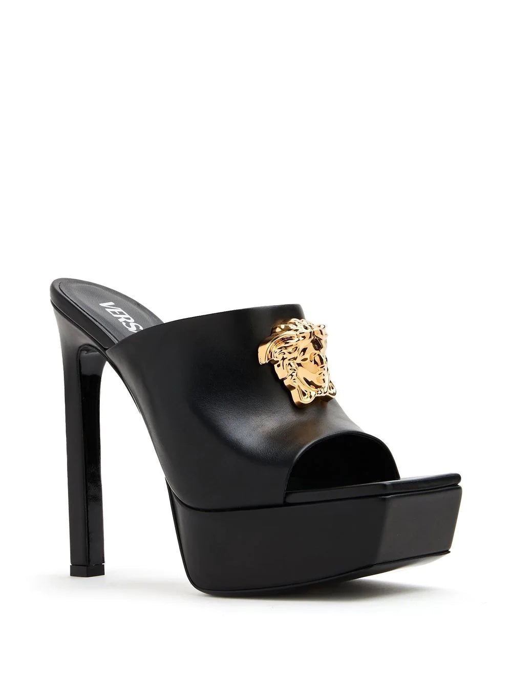 VERSACE LA MEDUSA PLATFORM MULES – Caroline's Fashion Luxuries