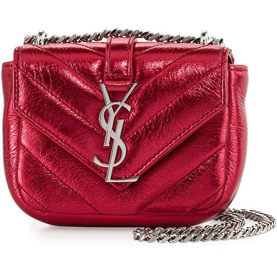 YSL MONOGRAM MICRO QUILTED LEATHER CROSSBODY BAG – Caroline's Fashion ...