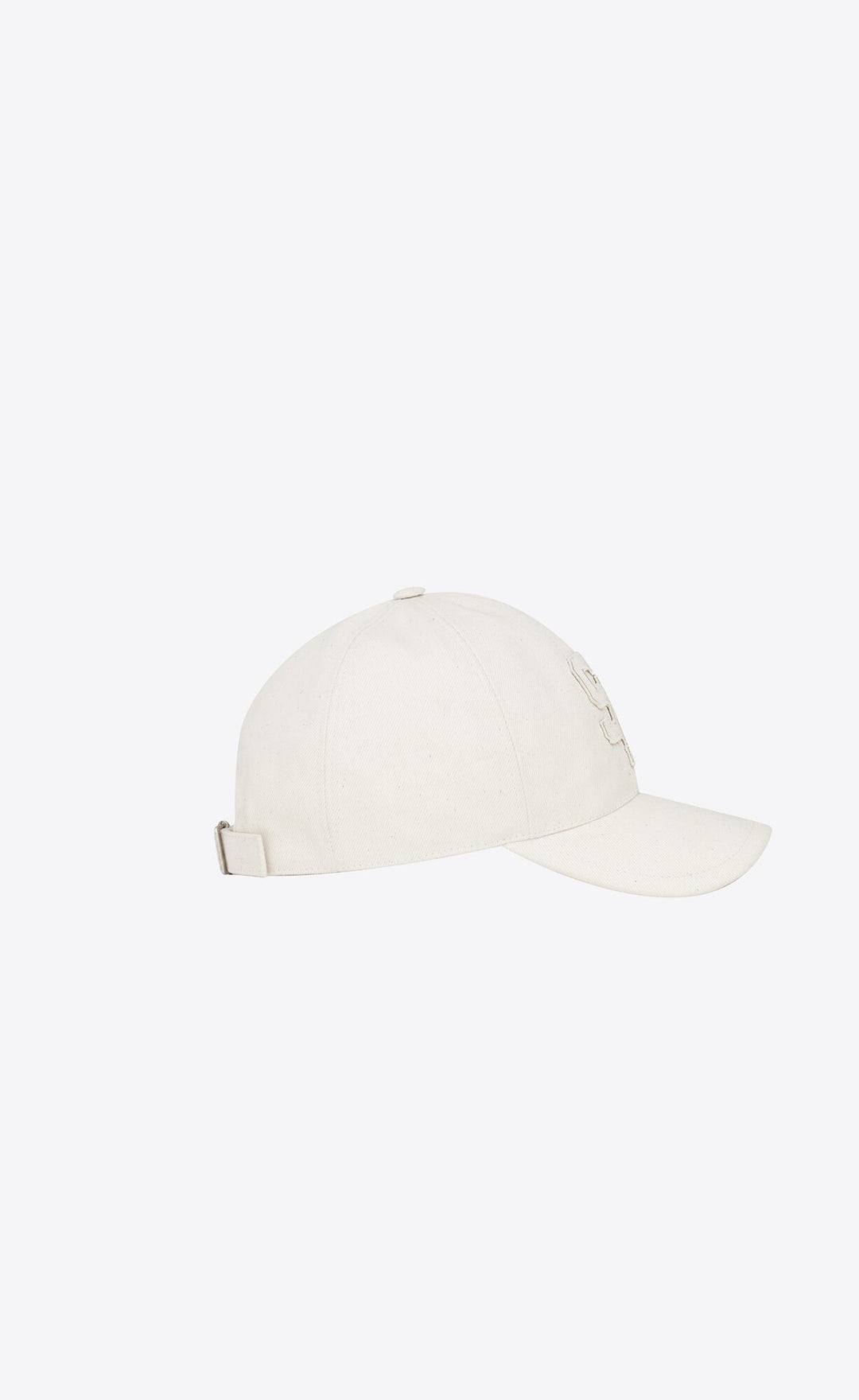 YSL SL BASEBALL CAP IVORY – Caroline's Fashion Luxuries YSL SL BASEBALL CAP IVORY – Caroline's Fashion Luxuries