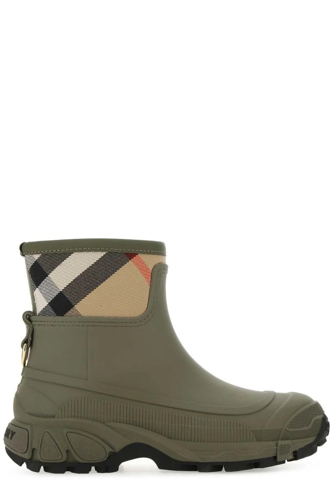 BURBERRY HOUSE CHECK RAIN BOOTS – Caroline's Fashion Luxuries