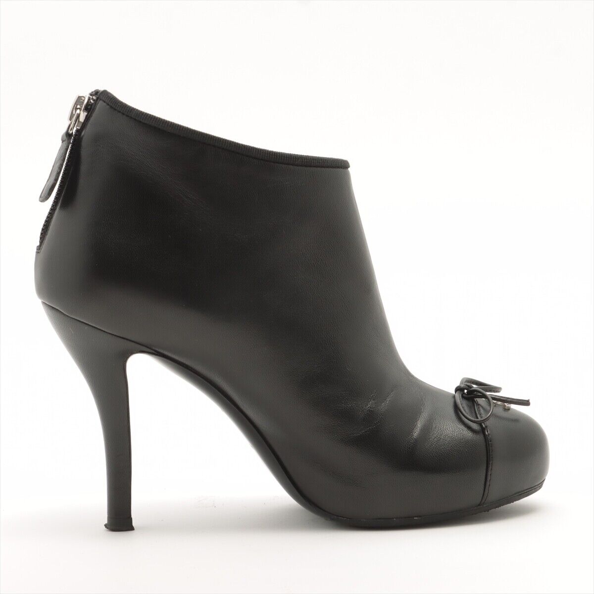 CHANEL COCO ANKLE BOOTIES – Caroline's Fashion Luxuries