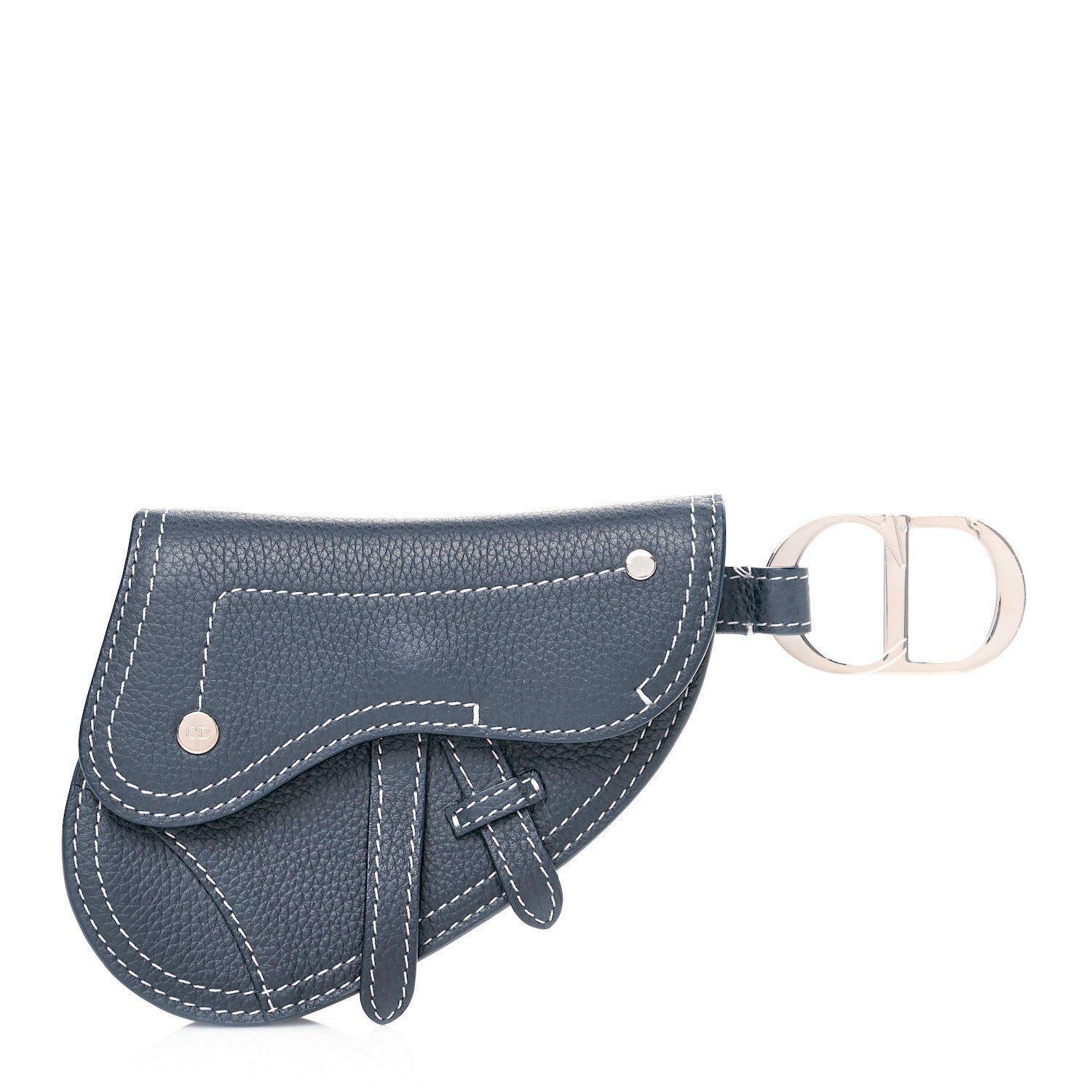 CHRISTIAN DIOR MINI SADDLE KEY RING – Caroline's Fashion Luxuries