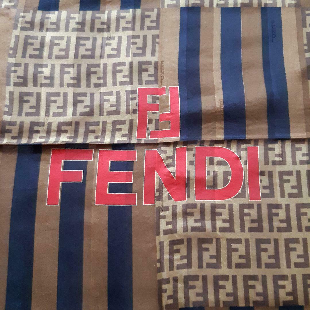 FENDI Zucca Pattern Monogram Scarf – Caroline's Fashion Luxuries