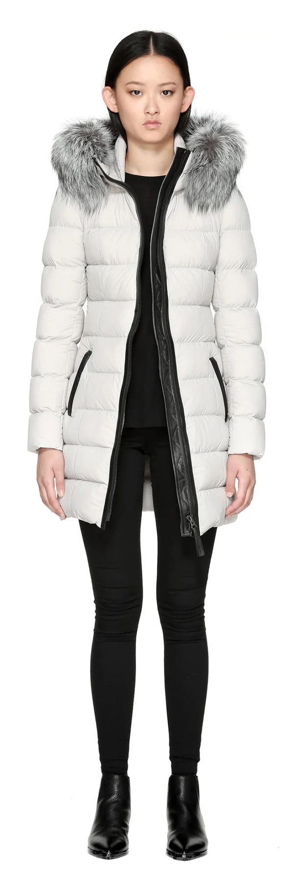 MACKAGE CALLA DOWN COAT CLOUD – Caroline's Fashion Luxuries