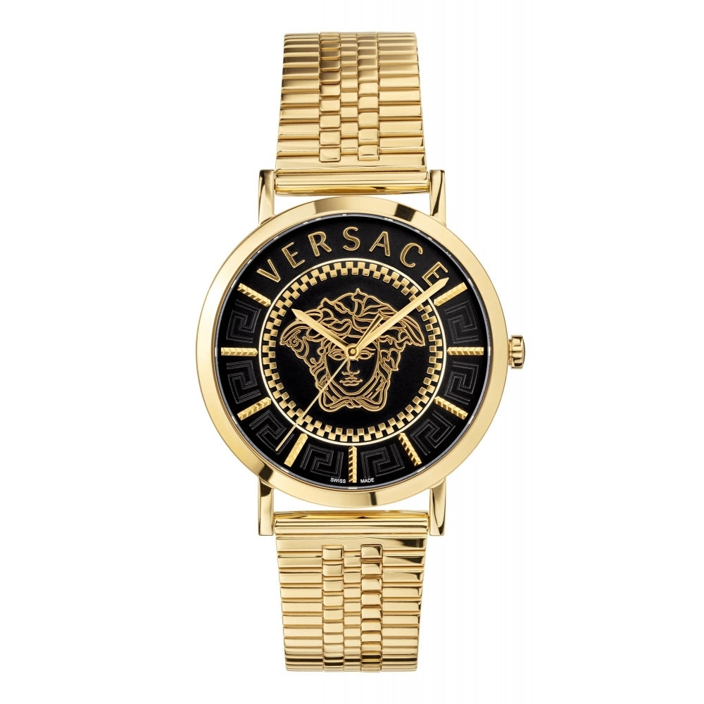 VERSACE V CIRCLE 38 MM WATCH – Caroline's Fashion Luxuries